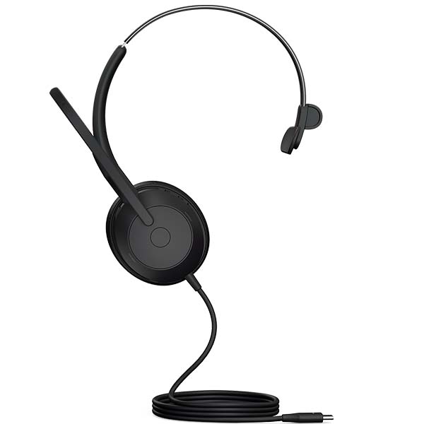 Jabra Evolve2 50 USB C UC Mono Headset 25089 889 899 Headset Store